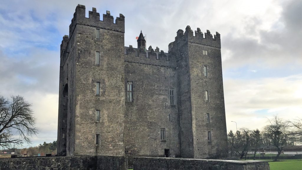 Ireland Adventures: Exploring a Fully Restored Medieval Castle