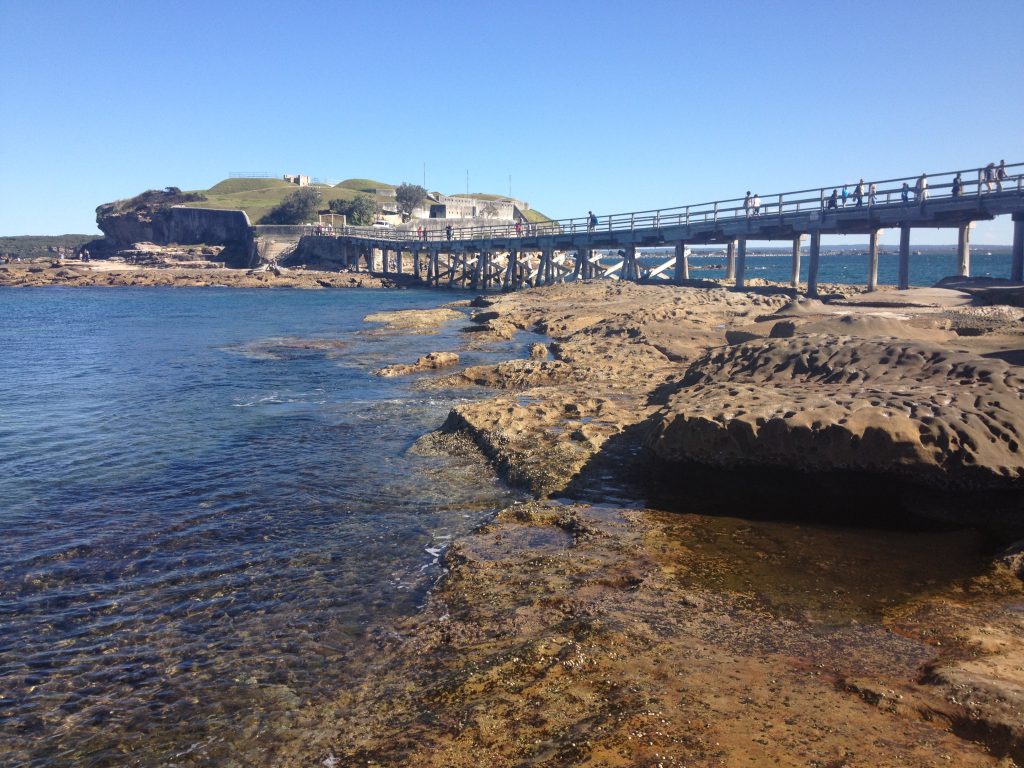 Have you heard about Bare Island Fort at Botany Bay?