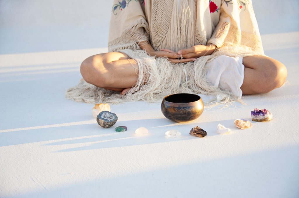 Crystal Energy: How To Use Crystals in Meditation and Yoga